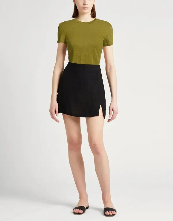 Theory Organic Cotton Jersey T-shirt - Green