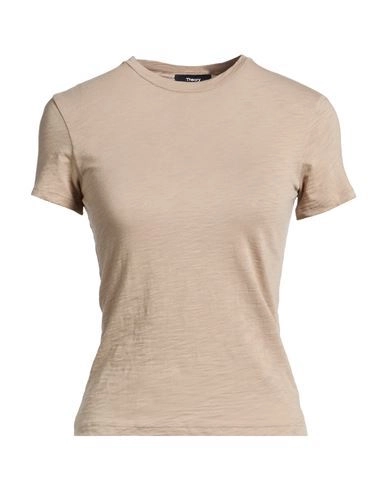 Theory Organic Cotton Jersey T-shirt - Khaki