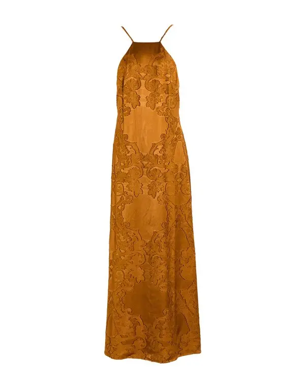 SEMICOUTURE Maxi Dress In Viscose