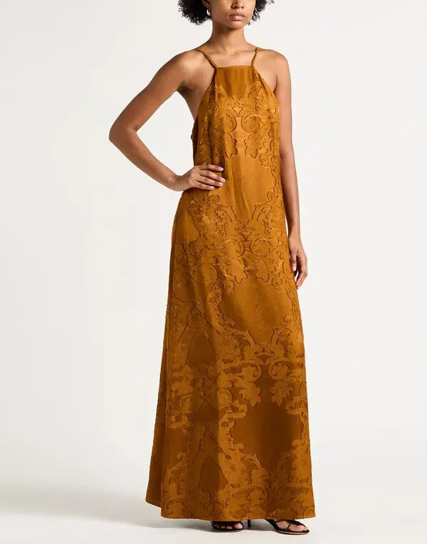 SEMICOUTURE Maxi Dress In Viscose