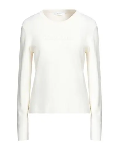 Max Mara Sweater Ivory Size Viscose, Polyamide, Wool - White