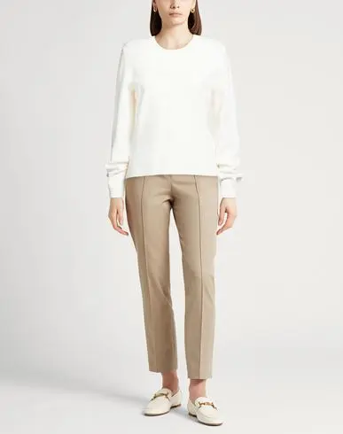 Max Mara Sweater Ivory Size Viscose, Polyamide, Wool - White