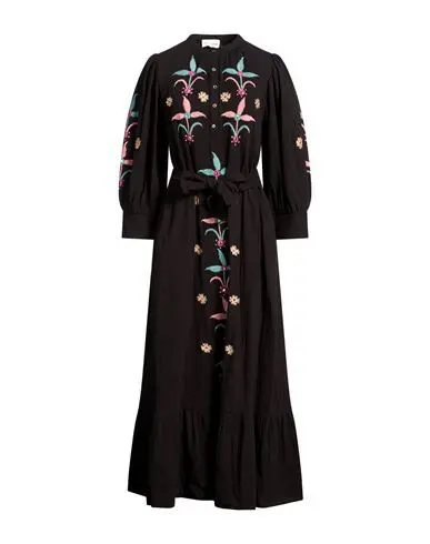 Antik Batik Maxi Dress Size Cotton - Black