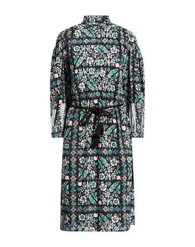 Antik Batik Midi Dress Size Cotton - Black