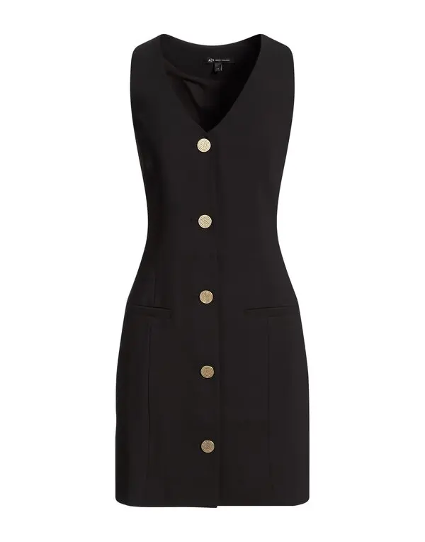 Armani Exchange Mini Dress Size Polyester