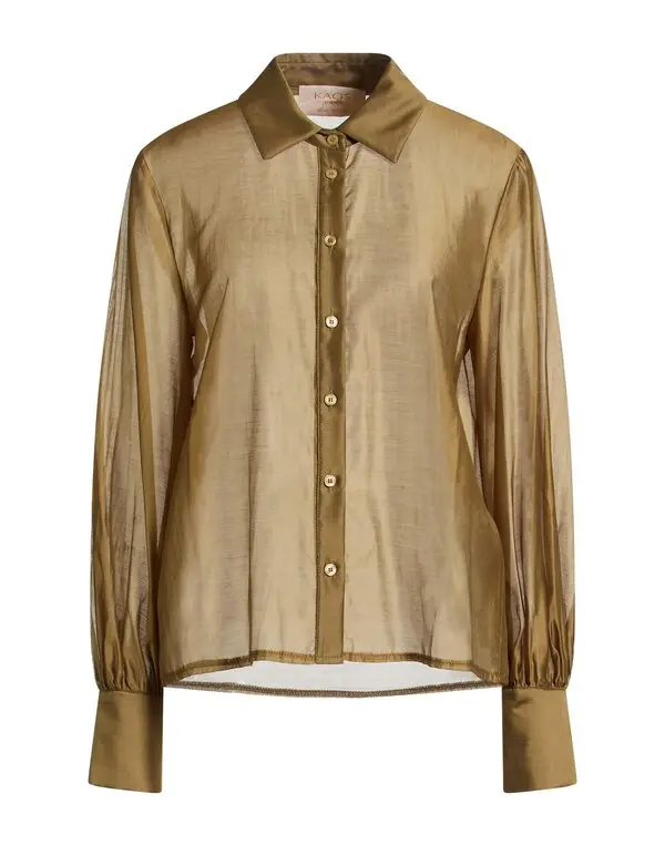 KAOS Lyocell And Polyester Shirt