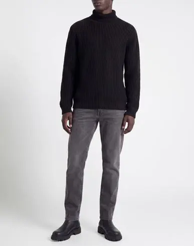 JACK & JONES Turtleneck Size Acrylic, Organic Cotton