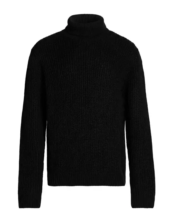 JACK & JONES Turtleneck Size Acrylic, Organic Cotton