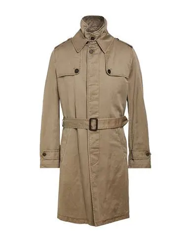 Dolce & Gabbana Military Cotton Twill Trench Coat - Green