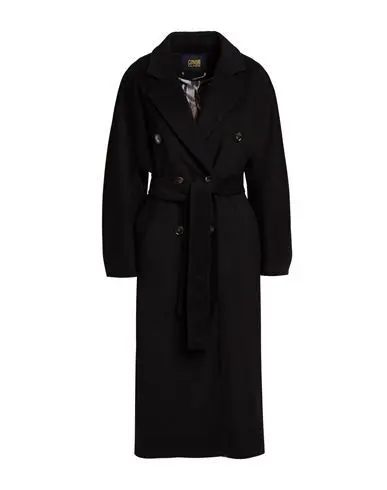 Roberto Cavalli Coat Size Wool, Polyester, Acrylic