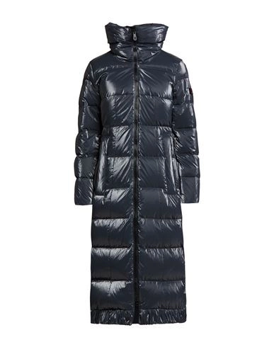 Peuterey Quilted Down Puffer Coat - Charcoal