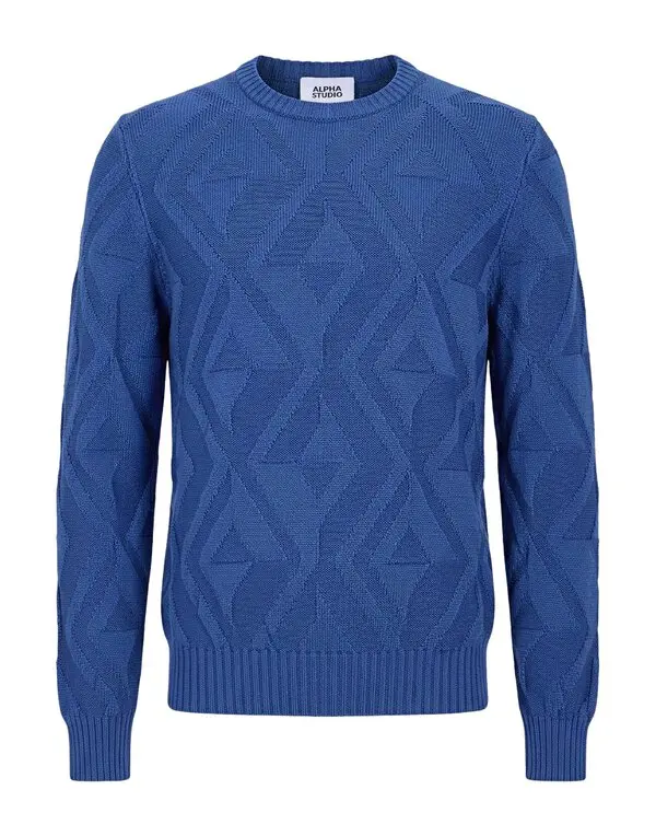 Alpha Studio Merino Wool Sweater