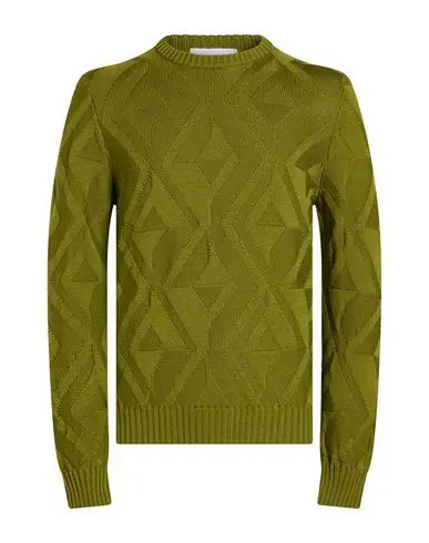 Alpha Studio Sweater Azure Size Merino Wool - Green