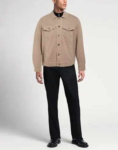 H953 Jacket Khaki Size Cotton