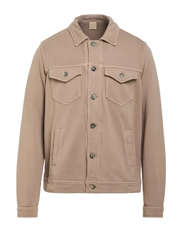 H953 Jacket Khaki Size Cotton