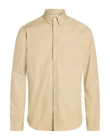 EDITIONS 102 Shirt Size Organic Cotton - Beige