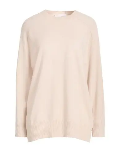 ANNA MOLINARI Sweater Blush Size Wool, Cashmere