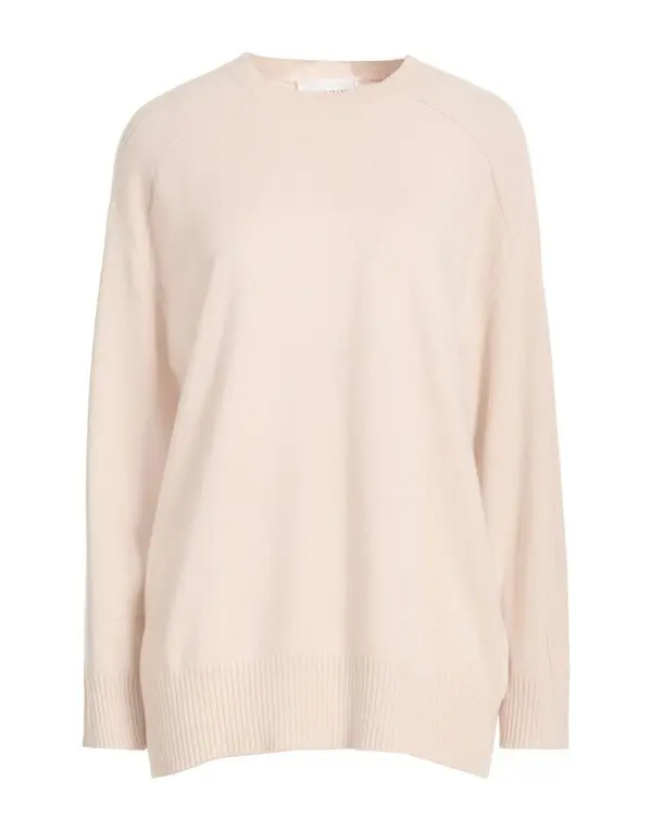 ANNA MOLINARI Sweater Blush Size Wool, Cashmere