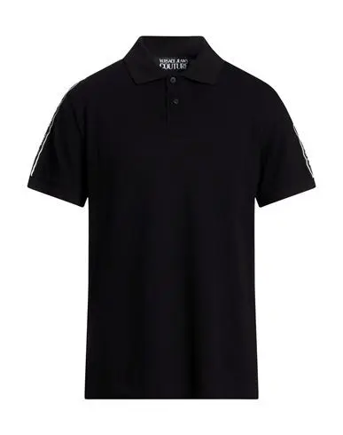 Versace Polo Shirt Size Cotton, Elastane