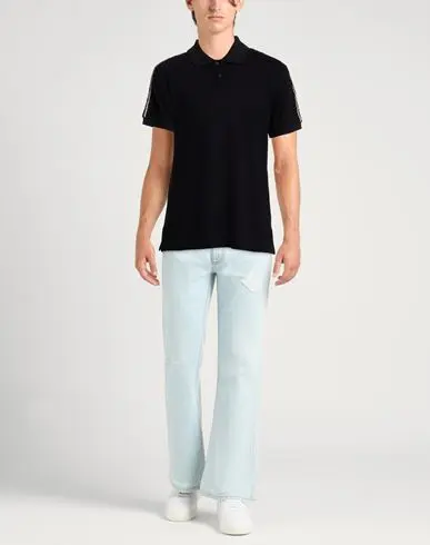 Versace Polo Shirt Size Cotton, Elastane