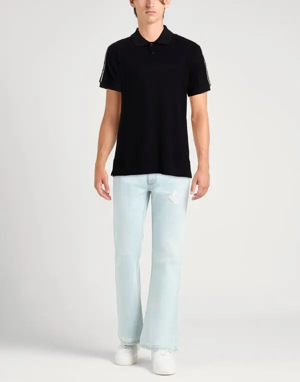 Versace Polo Shirt Size Cotton, Elastane