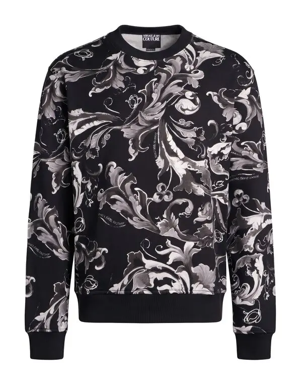 Versace Sweatshirt Charcoal Size Cotton