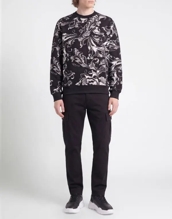 Versace Sweatshirt Charcoal Size Cotton