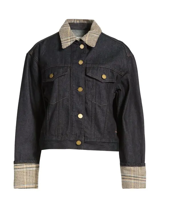 Rag & Bone Denim Outerwear Size Cotton