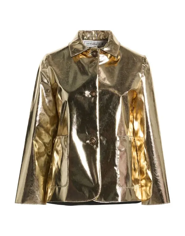 SHIRTAPORTER Jacket Size Polyurethane, Viscose