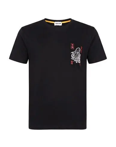 BERNA T-shirt Size Cotton - Black