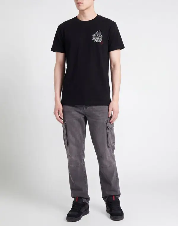 BERNA T-shirt Size Cotton - Black