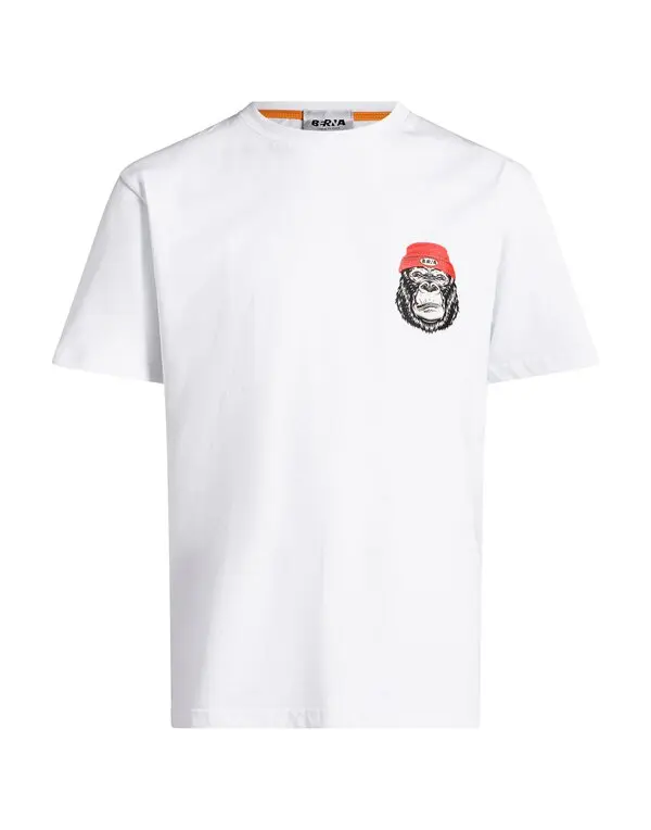 BERNA T-shirt Size Cotton - White