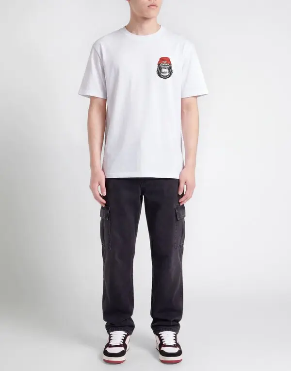 BERNA T-shirt Size Cotton - White