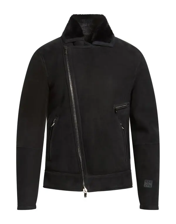 JACOB COHЁN Jacket Size Shearling