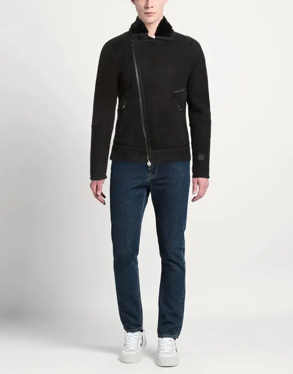 JACOB COHЁN Jacket Size Shearling