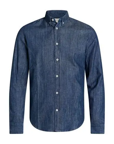 EDITIONS 102 Denim Shirt Size Organic Cotton