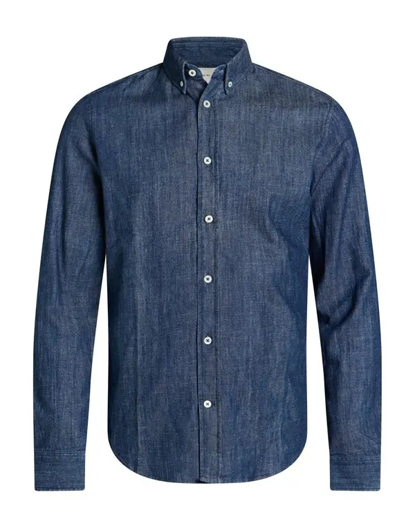 EDITIONS 102 Denim Shirt Size Organic Cotton