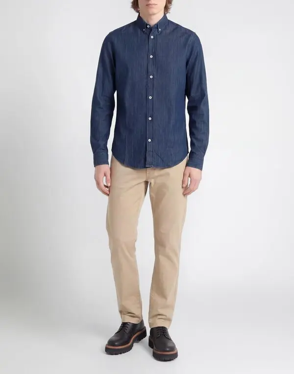EDITIONS 102 Denim Shirt Size Organic Cotton