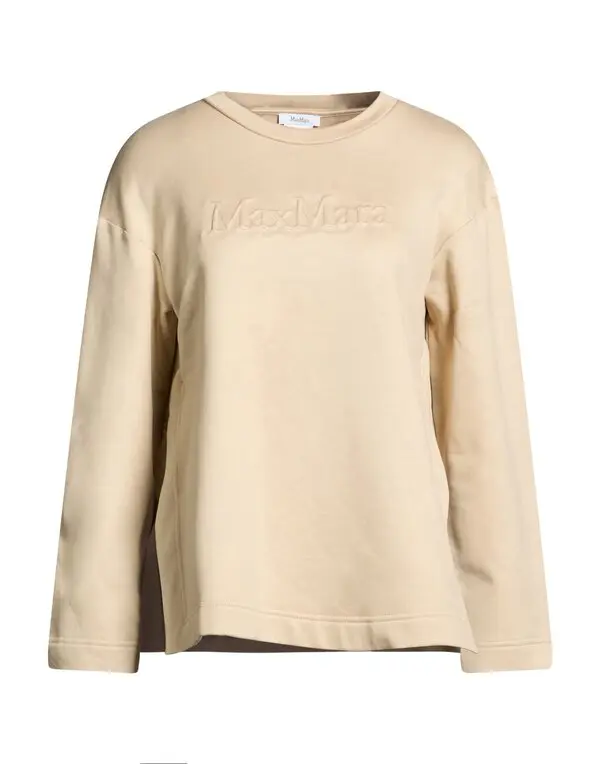 Max Mara Sweatshirt Size Silk, Cotton, Elastane