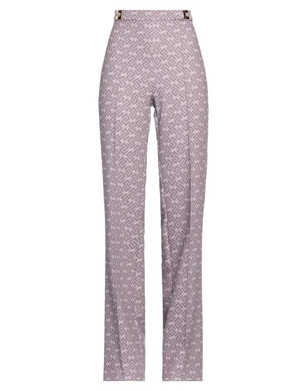 Elisabetta Franchi High Waisted Bootcut Pants