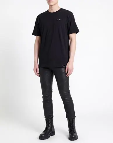 John Richmond T-shirt Size Viscose, Elastane, Cotton