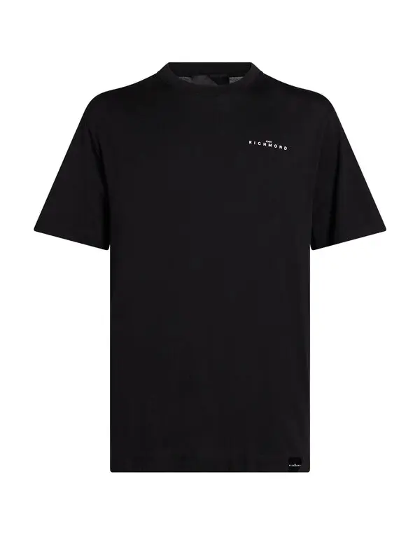 John Richmond T-shirt Size Viscose, Elastane, Cotton