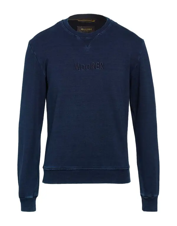 MOORER Sweatshirt Size Cotton