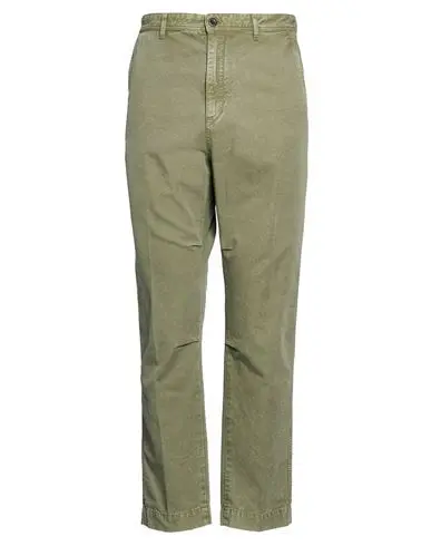Incotex Slacks Slowear Pants Military Size Cotton - Green