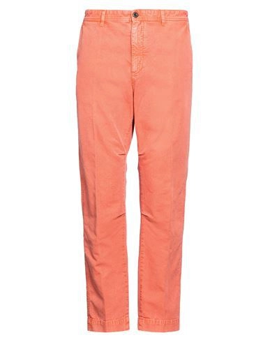 Incotex Slacks Slowear Pants Military Size Cotton - Orange
