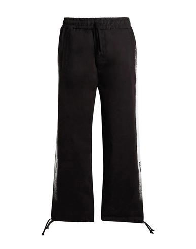 DISCLAIMER Military Cotton Elastane Pants - Black