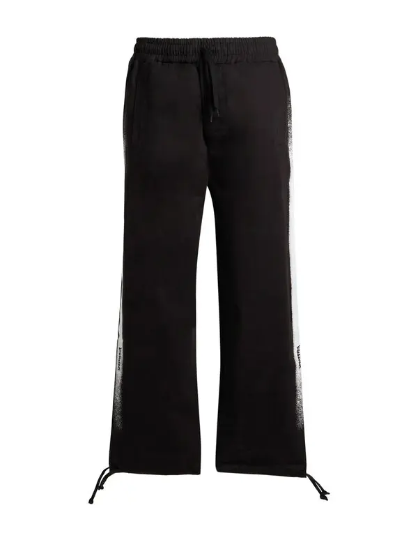 DISCLAIMER Military Cotton Elastane Pants - Black