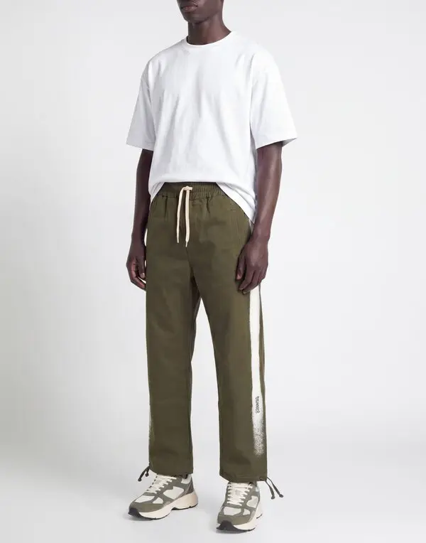 DISCLAIMER Pants Military Size Cotton, Elastane