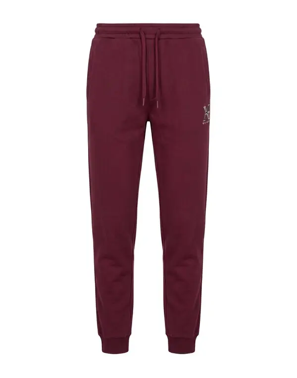 RICHMOND X Pants Size Cotton, Polyester - Red