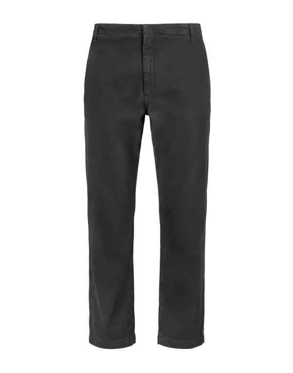 DONDUP Pants Charcoal Size Cotton, Elastane